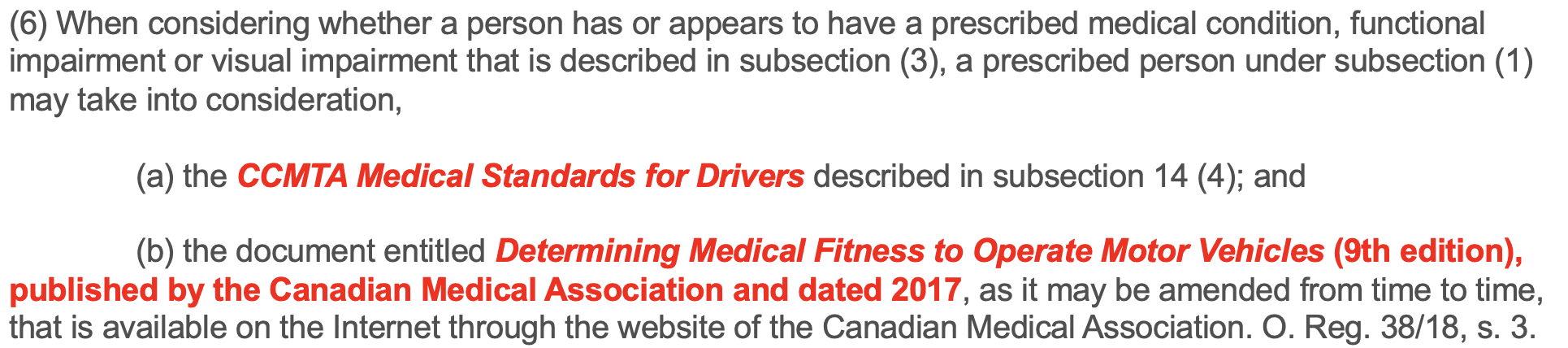 CAD: Fitness to Drive & Fly - Cardio Guide