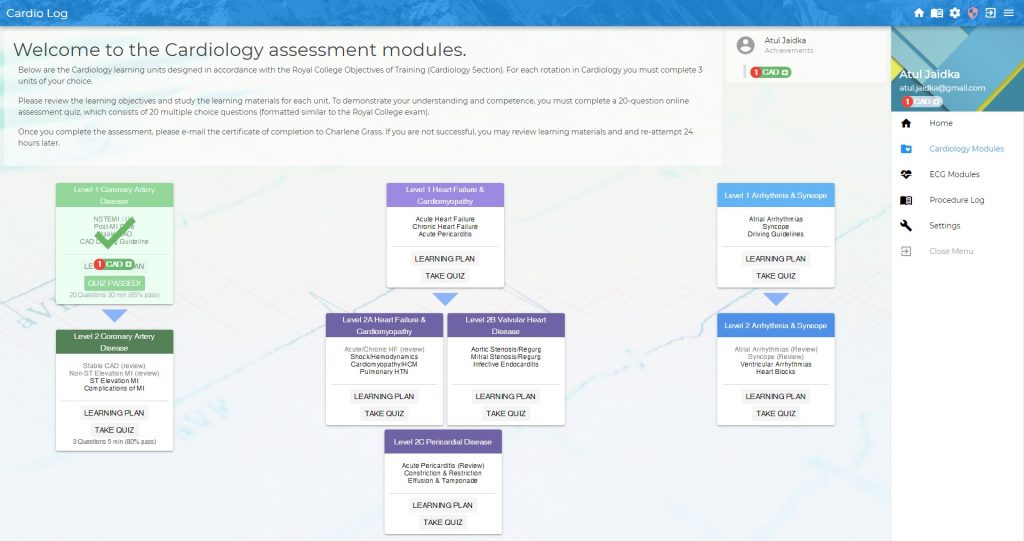 Western IM Cardiology Curriculum – Cardio Guide