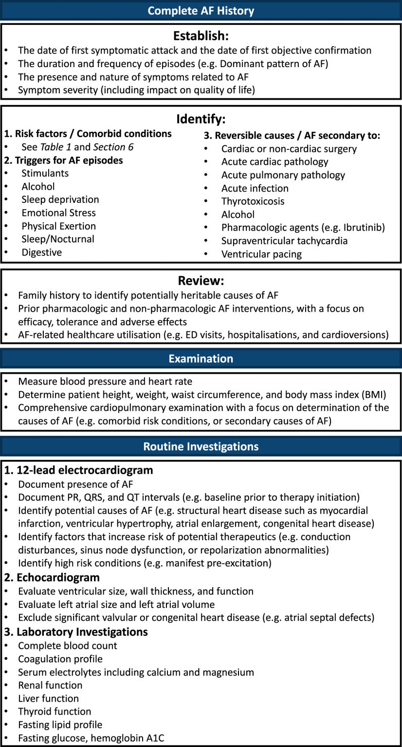 Atrial Fibrillation - Cardio Guide